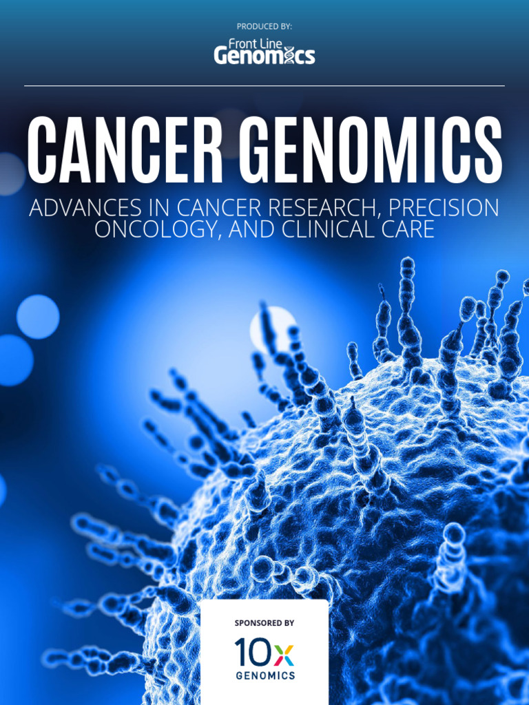 Cancer Genomics 2023 | PDF
