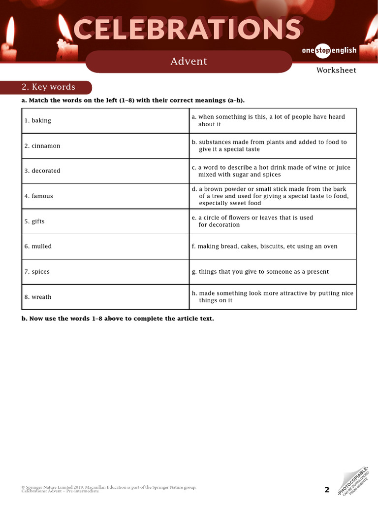 A2+ Advent Text | PDF