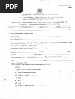 SHG Registration Form 2022 1 PDF | PDF | Government