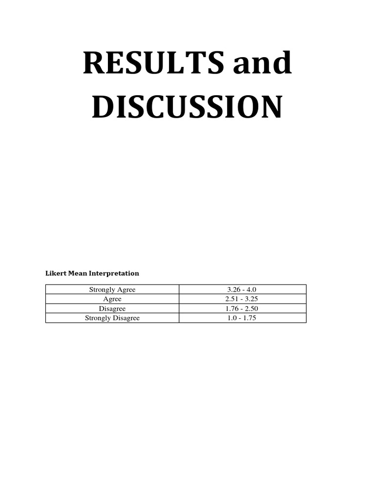 RESULTS and DISCUSSION Sample | PDF | Accessibility | Software