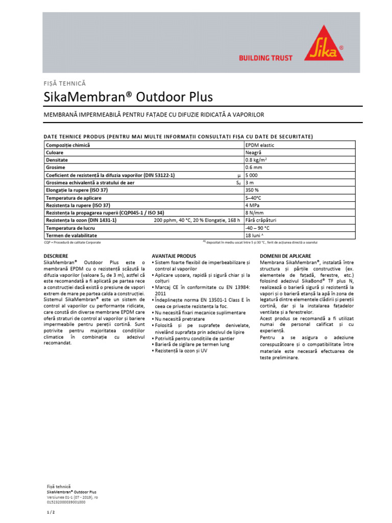 Sika Membran | PDF
