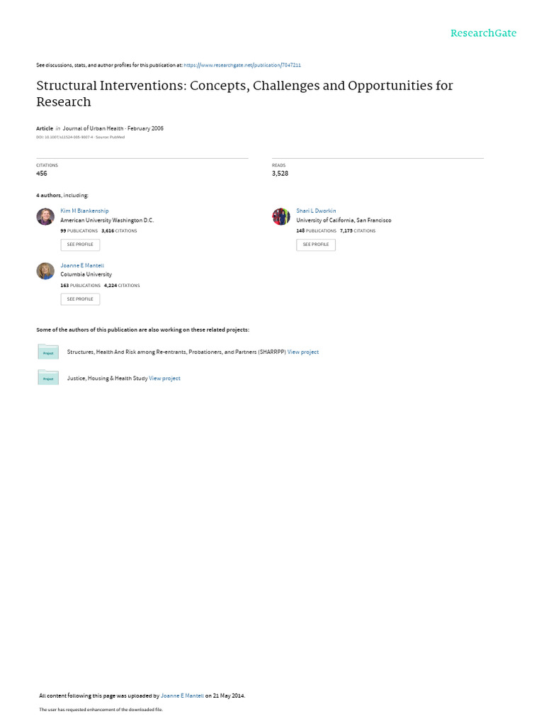 Structural_Interventions_Concepts_Challenges_and_O | PDF | Prevention ...