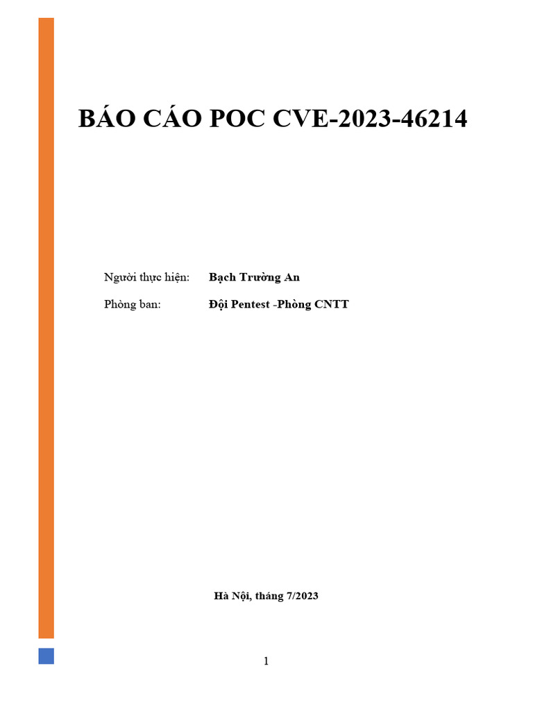 CVE-2023-46214 | PDF