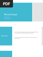 Record Bases and Occlusal Rims | PDF | Dentures | Materials