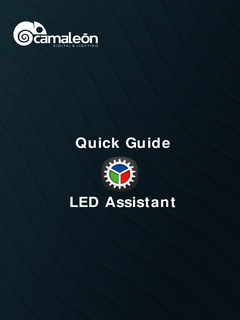 LED Assistant - Quick Guide | PDF