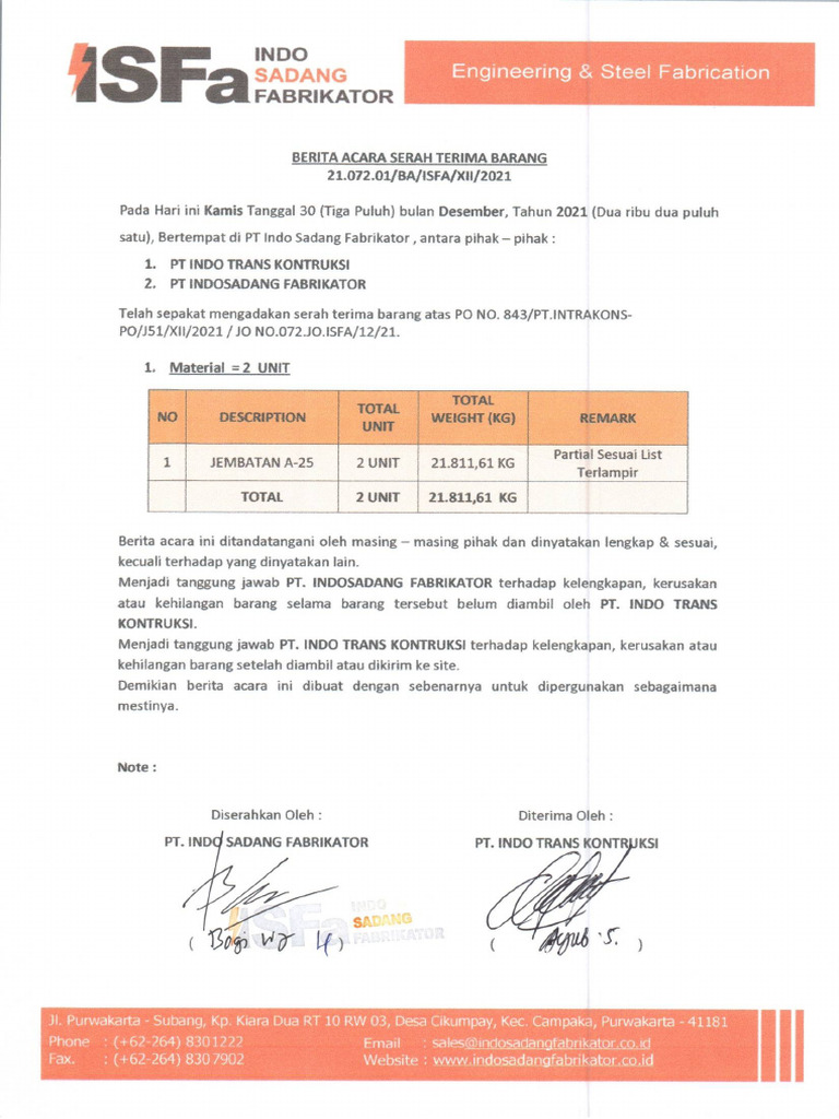 Ba A25 (Isfa-Itk) 1 | PDF