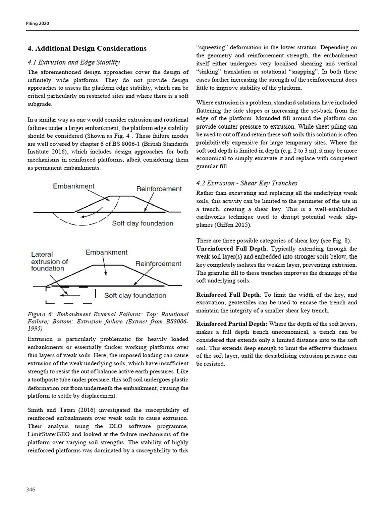 Conceptual stability check for piling | PDF | Geotechnical Engineering | Deep Foundation