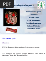 Cardiac Cycle (Page Print 1-2) | PDF | Heart Valve | Ventricle (Heart)