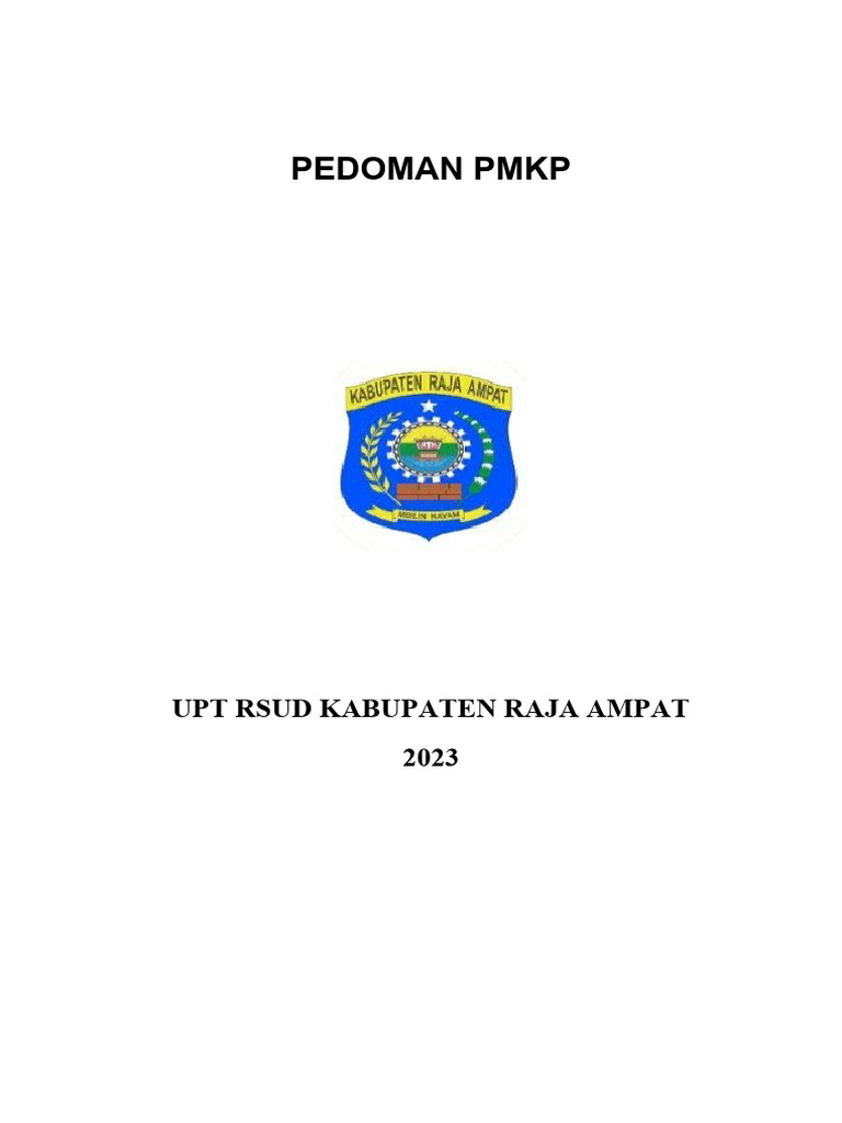 Pedoman PMKP R4 2023 | PDF