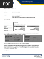 OBO - Building Permit Checklist | PDF | Notary Public