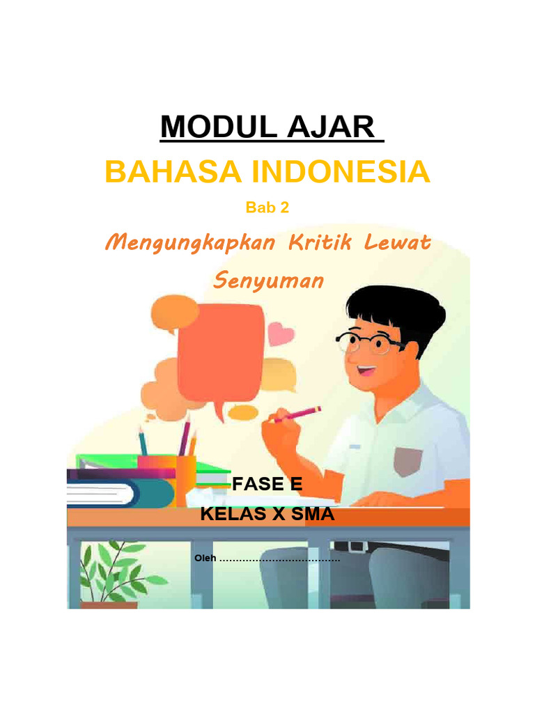 TP 1.2 Bab 2 Mengungkapkan Kritik Lewat Senyuman | PDF