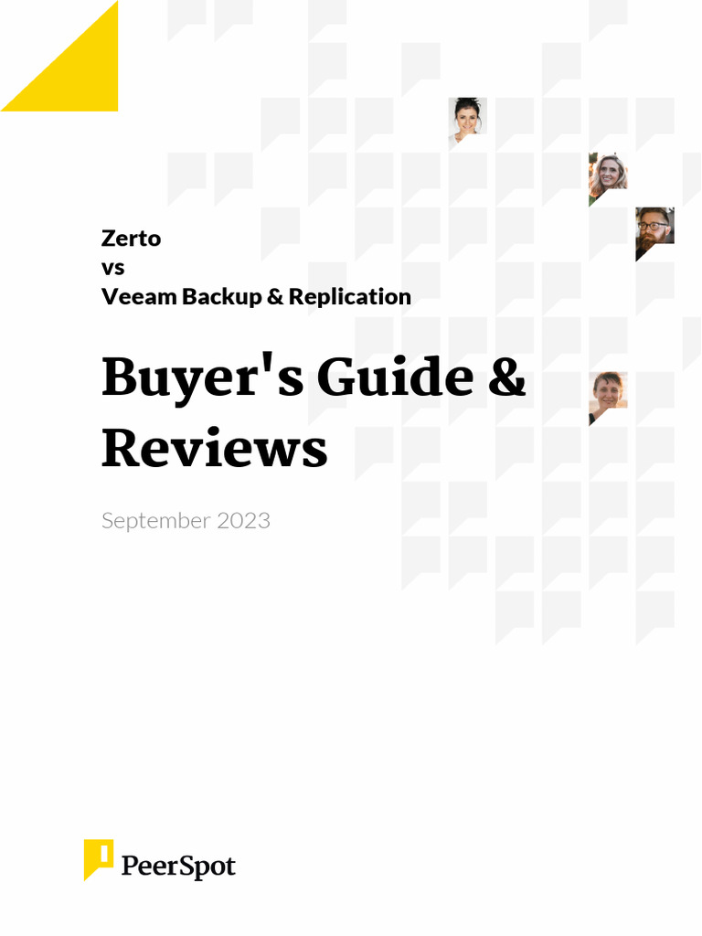 Veeam Backup Replication vs. Zerto Report From PeerSpot 2023-09-02 1qs9 ...