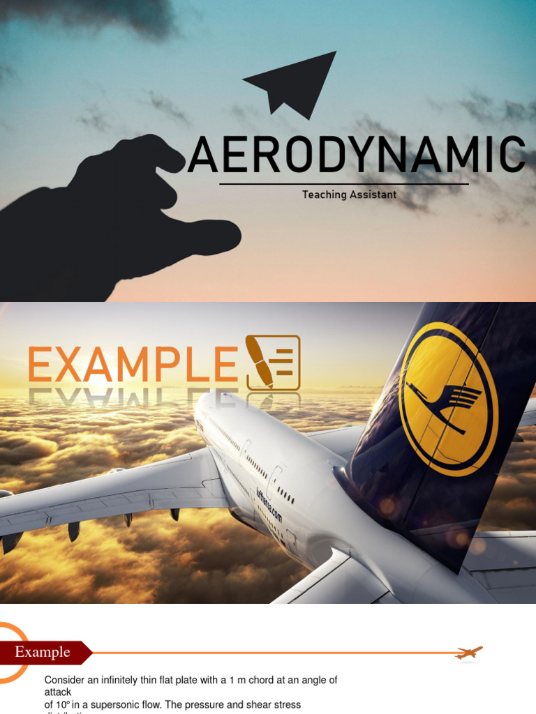 Aerodynamics-1-Chapter#1 Examples | PDF