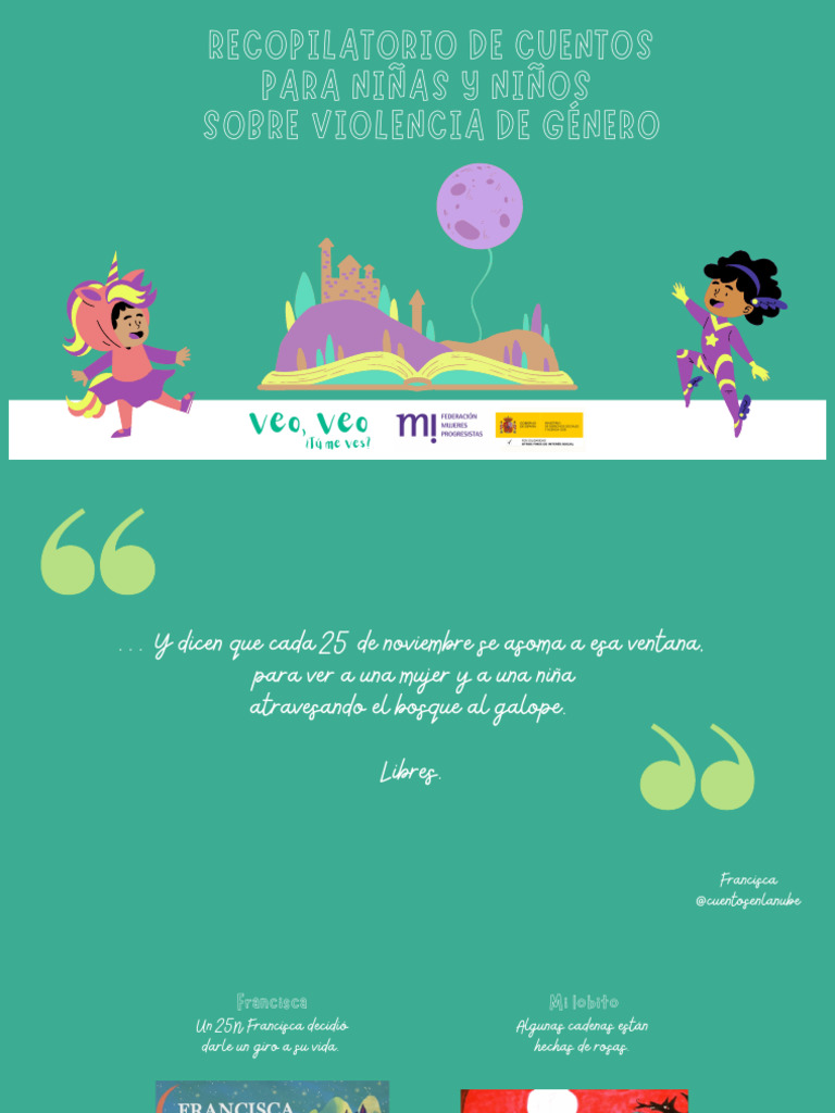 Cuentos Veo Veo | PDF