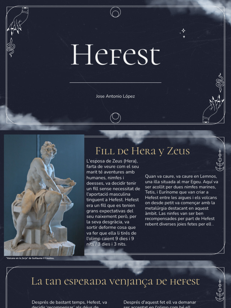 Presentació Hefest (Historia de l'Art) (1) | PDF