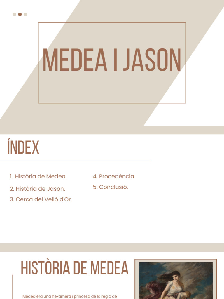 Medea I Jason | PDF
