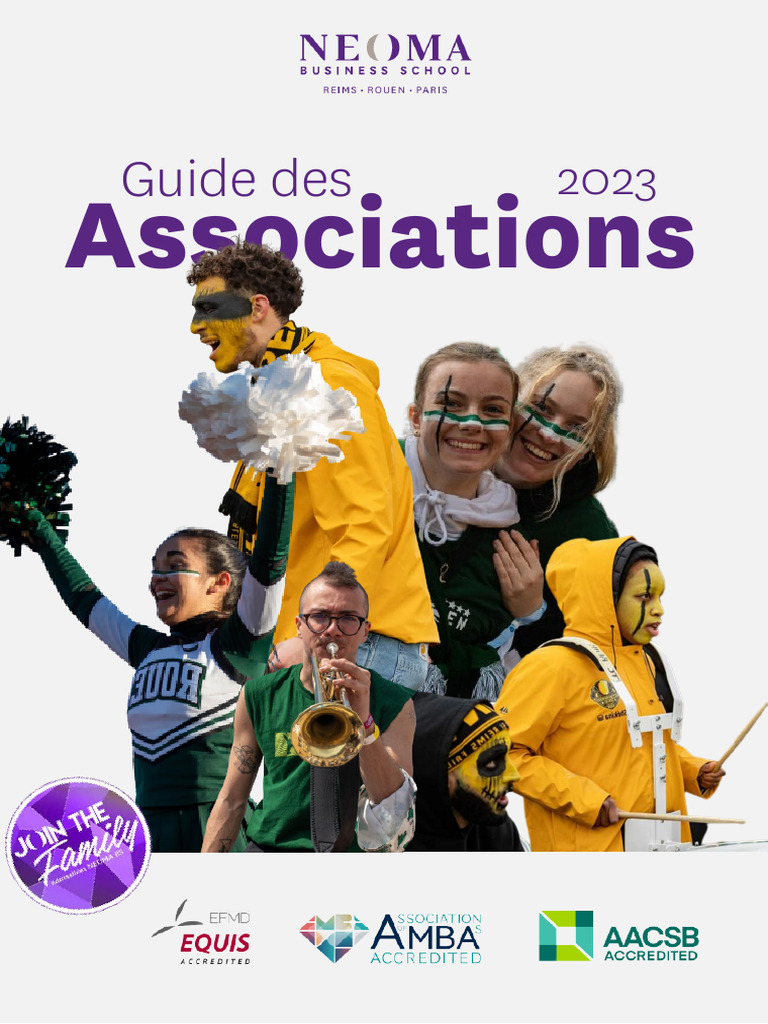 Guide Des Associations NEOMA 2023 FR | PDF