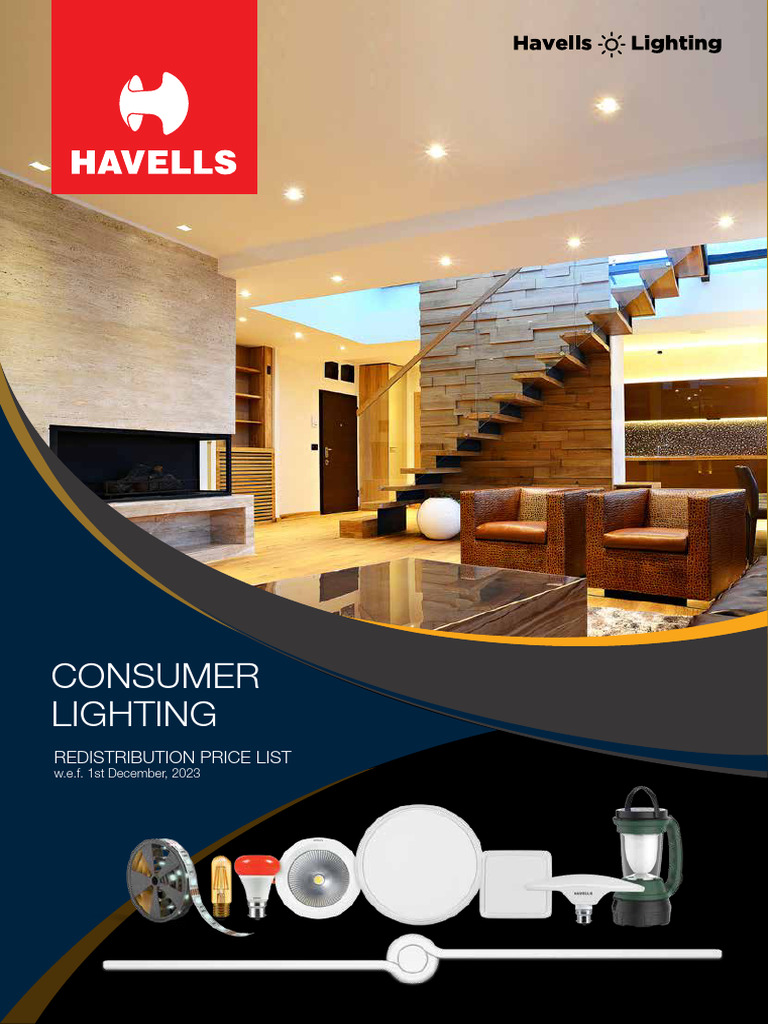 Consumer Lighting Price List 2023 | PDF | Lighting | Equipment