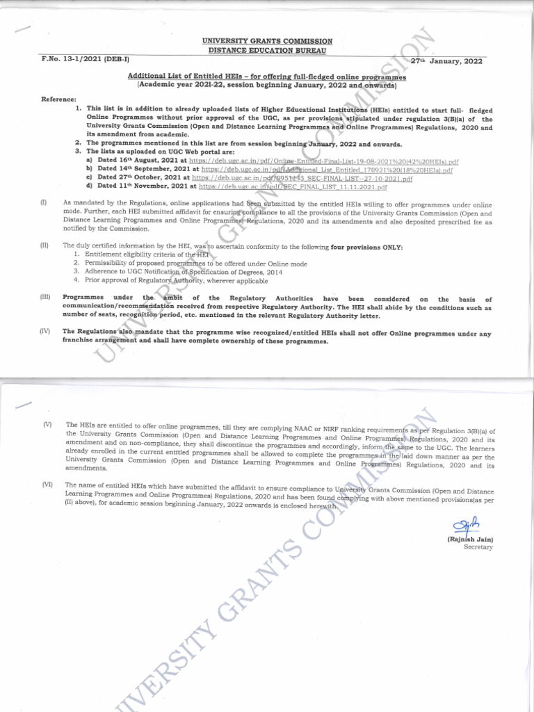 Additional List HEI 02022022 | PDF | Business | Technology & Engineering