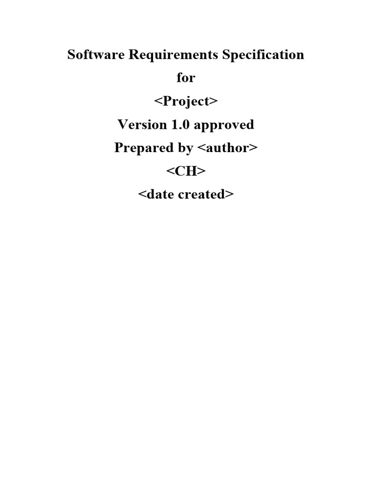 SRS For Alumni Portal Assignment 3 | PDF