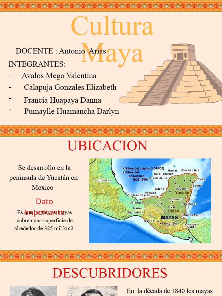 CULTURA MAYA | PDF
