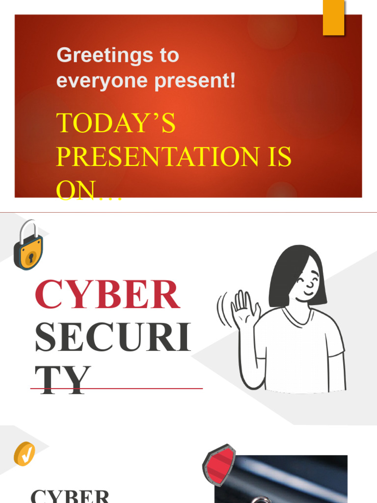 Cyber Security Pdf Computer Security Security