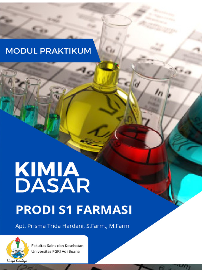 Modul Praktikum Kimia Dasar | PDF