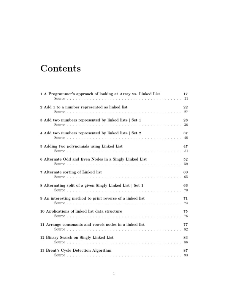 Linked List | Download Free PDF | Computing | Data Management