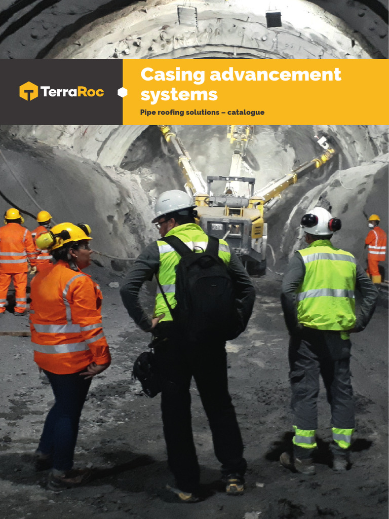 Pipe Roofing Solutions for Tunneling | PDF | Pipe (Fluid Conveyance ...