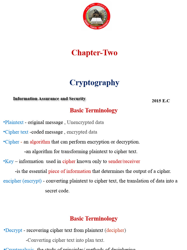 IAS - Chapter 2 Half | PDF | Cryptography | Public Key Cryptography IAS - Chapter 2 Half | PDF | Cryptography | Public Key Cryptography