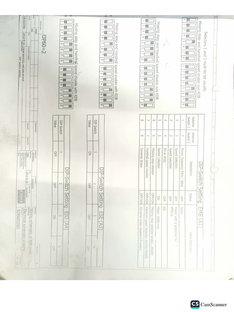 KONE Escalator Drawing | PDF