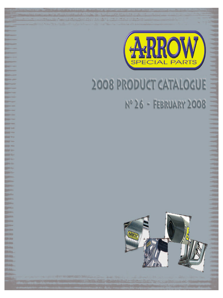 Arrow 2008 | PDF | Vehicle Technology | Manufactured Goods