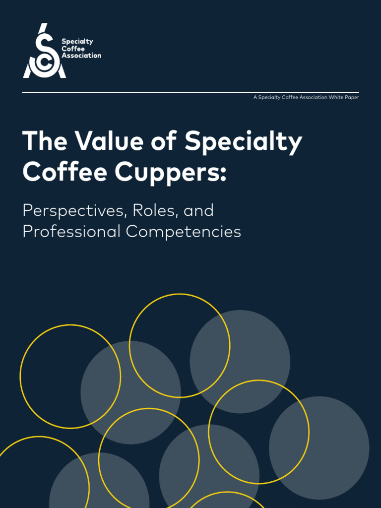 Form Untuk Uji Tera Rasa Dongeng Kopi Merujuk SCA | PDF | Coffee ...