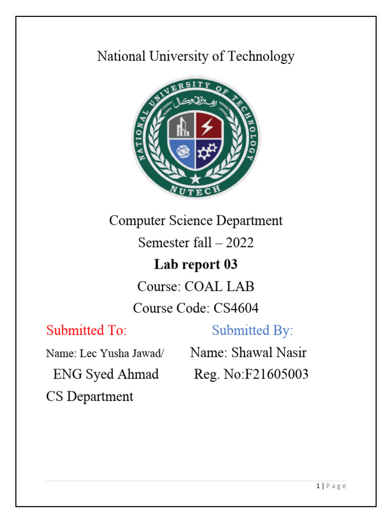 Coal Lab 3 | PDF Coal Lab 3 | PDF