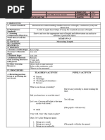 LP in Math Ii | PDF | Litre | Lesson Plan