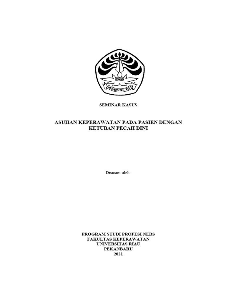 Makalah Seminar Fix Kasus KPD | PDF