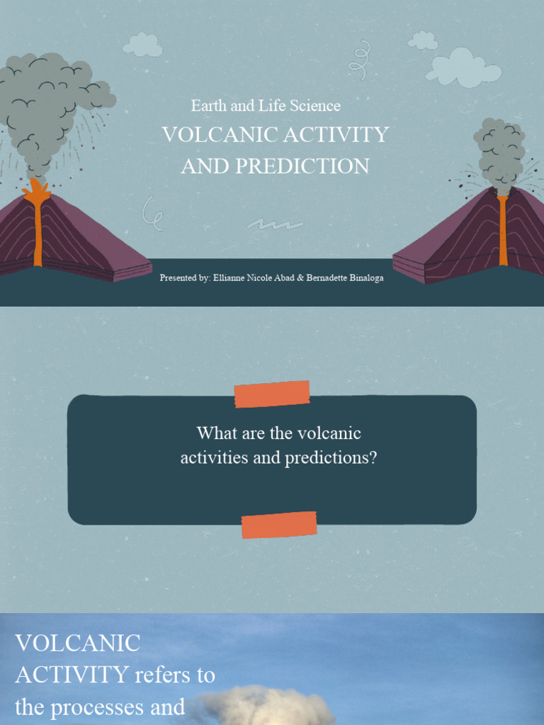 Volcanic Activity and Prediction | PDF | Science & Mathematics