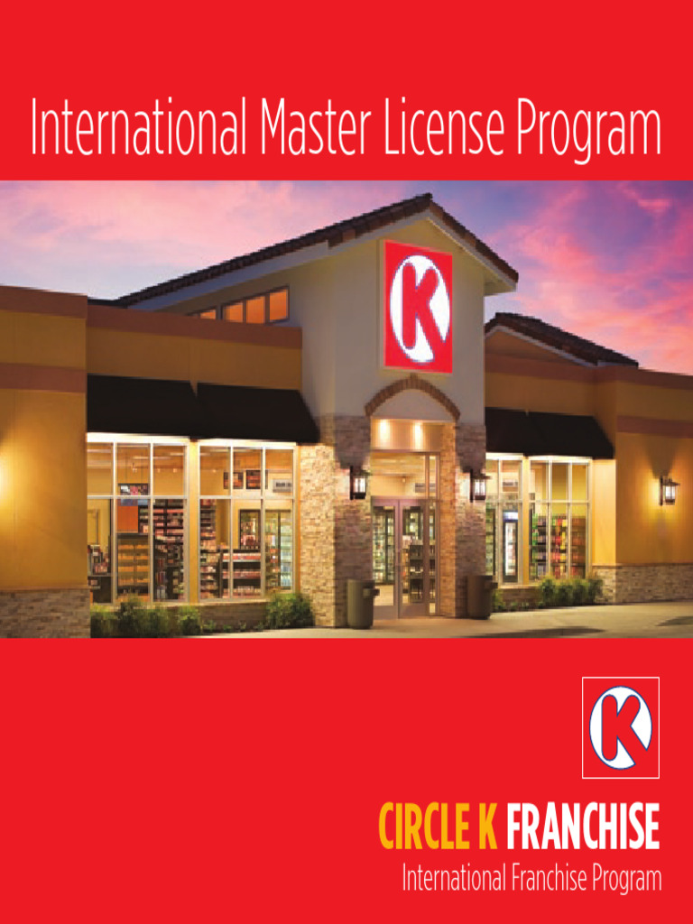 Circle K International Franchise Brochure v2 | Download Free PDF ...