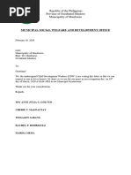 Sample - Request.letter PCSO | PDF