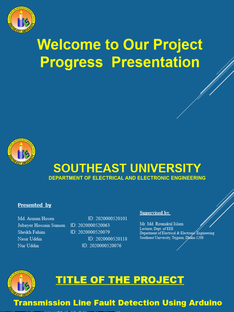Transmission Line Fault Detection Revised Pdf