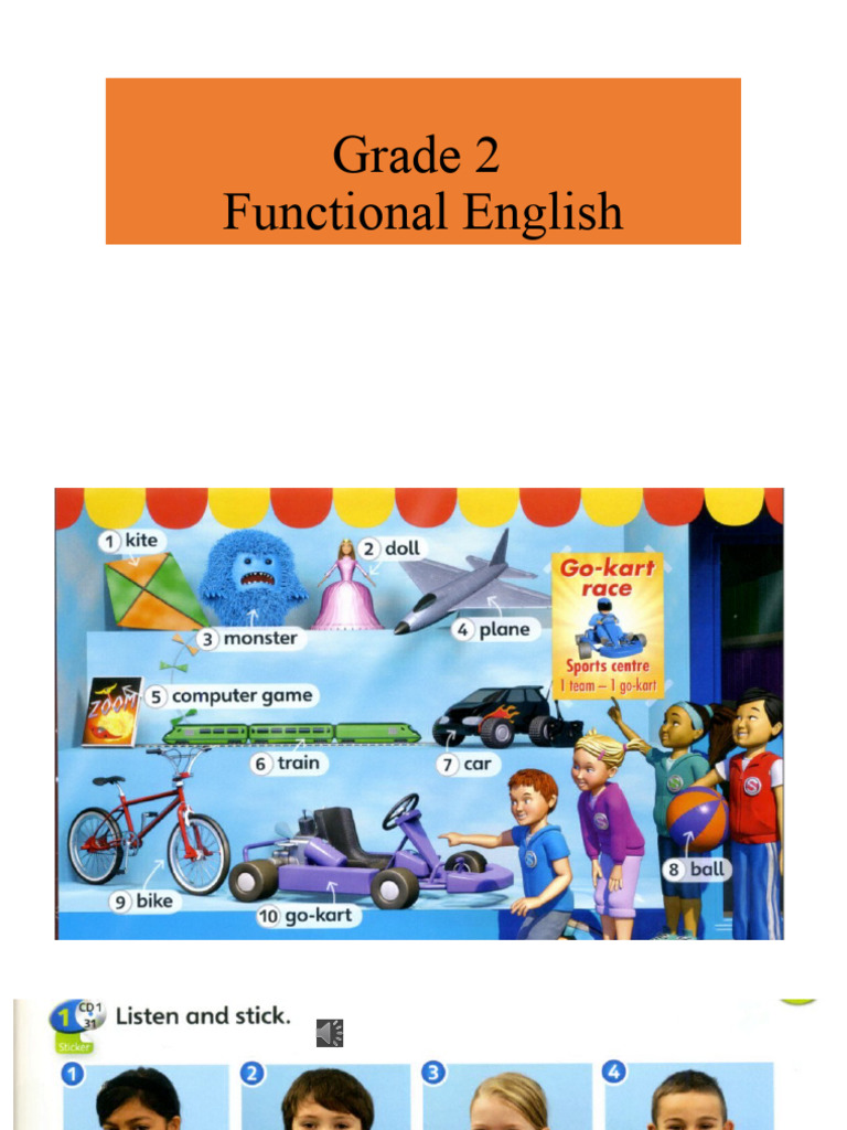 Grade 2 lesson 3 | PDF