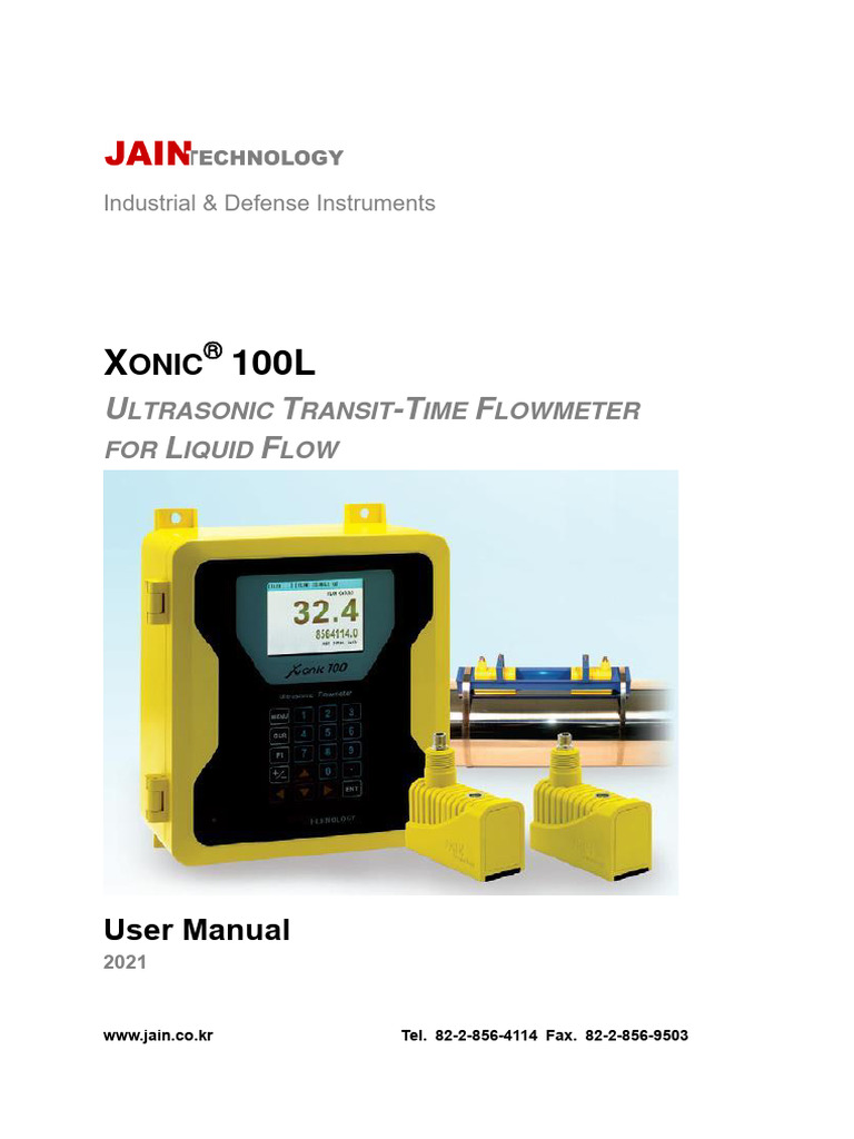 Xonic 100l | PDF