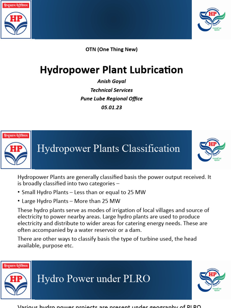 Hydel Plants | PDF | Hydroelectricity | Renewable Resources