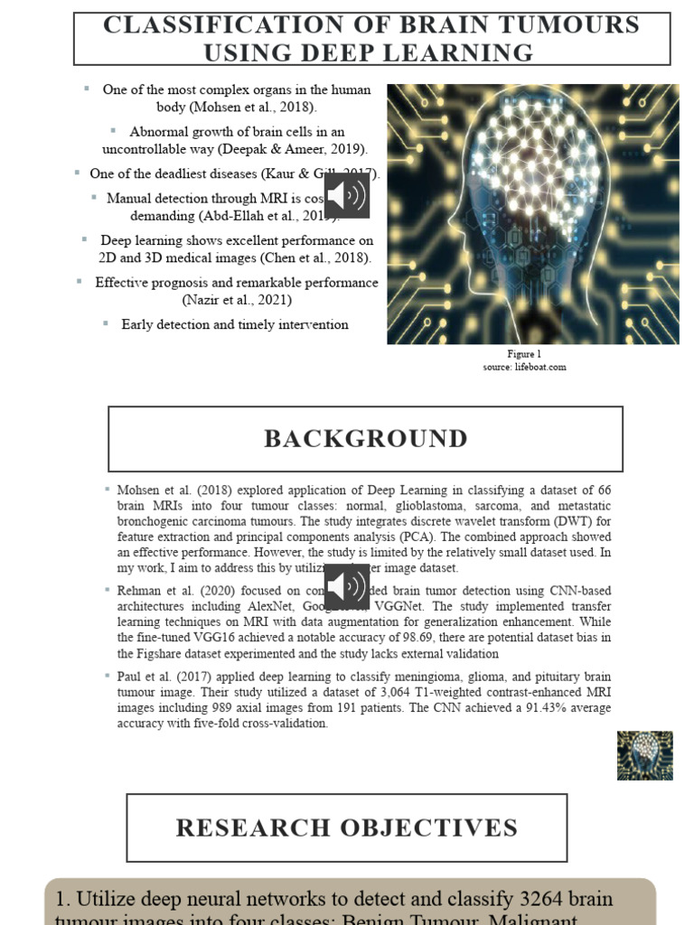 Classification of Brain Tumours Using Deep Learning | PDF | Deep ...