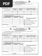 PEZA Registration Application Form 8106 | PDF | Securities (Finance ...