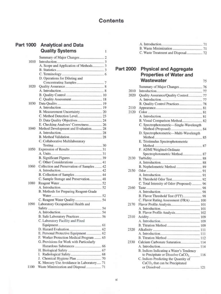 SMEWW 24th M C L C | PDF