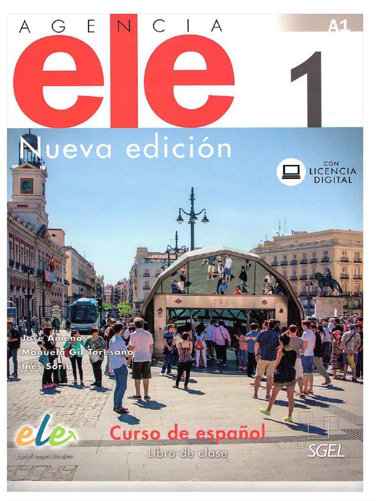 Agencia Ele 1 - Nueva Edicion Libro Del Alumno | PDF