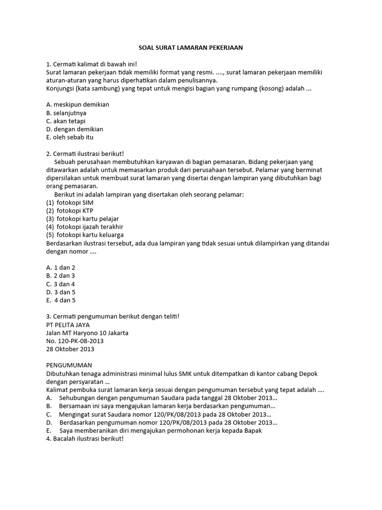 Tugas Bin Soal | PDF | Seni