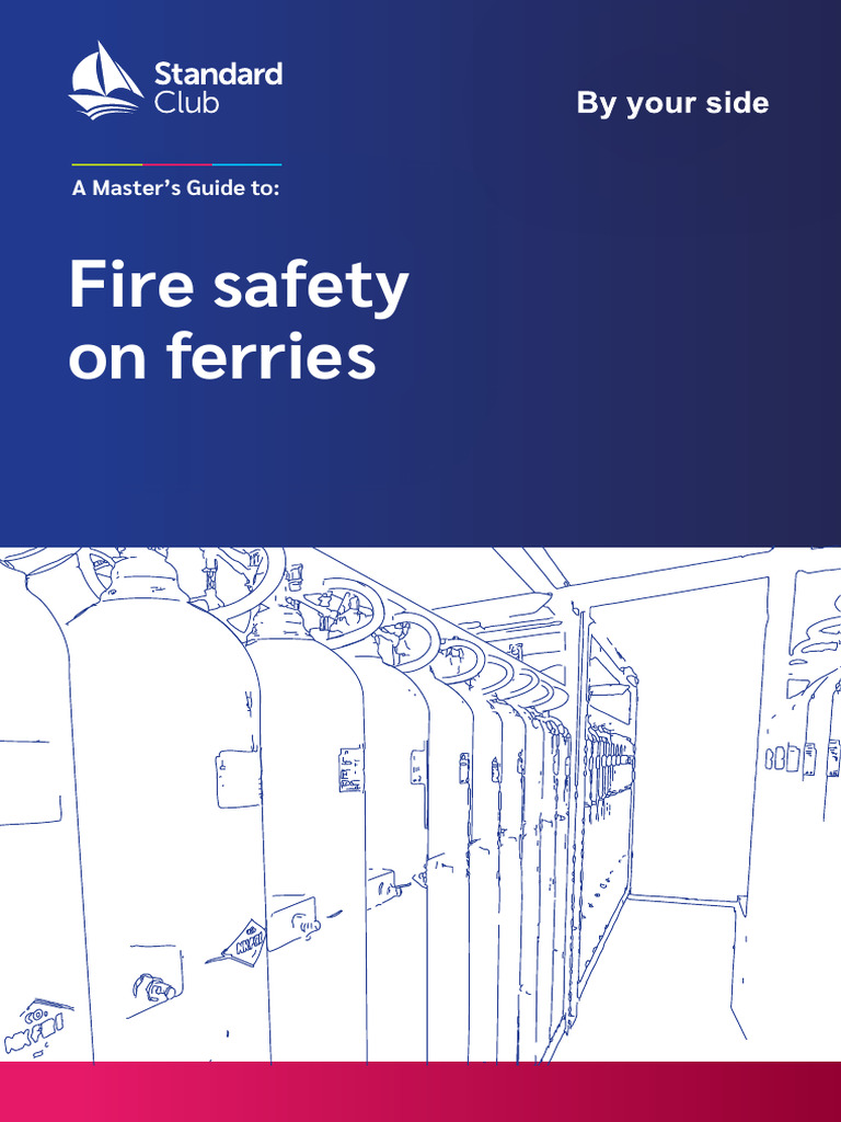 Fire Safety Best Practices for Ferries | PDF | Combustion | Fires