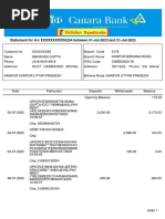 Sample Bank Balance Certificate | PDF